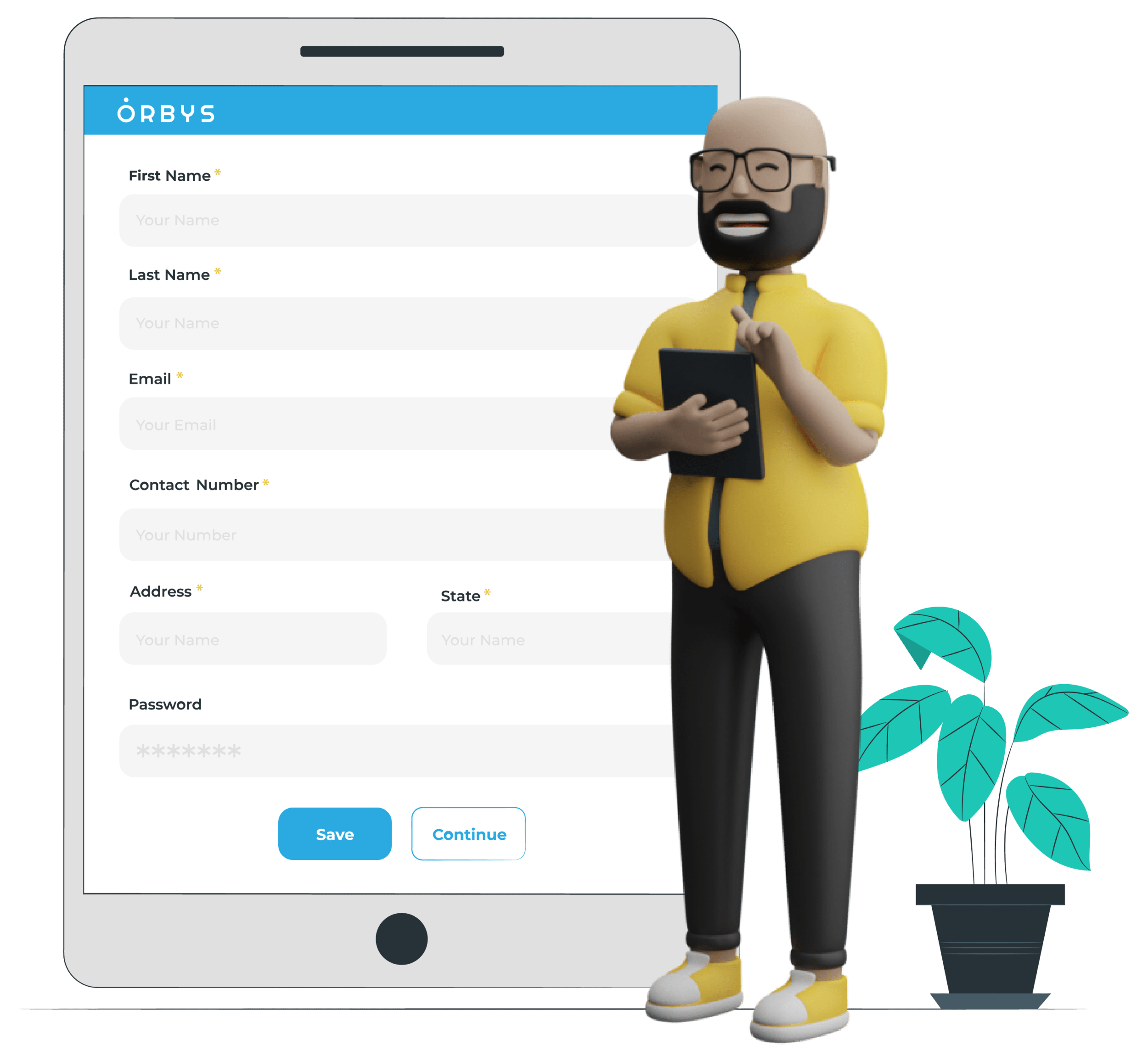 ORBYS – BE THE CHANGE